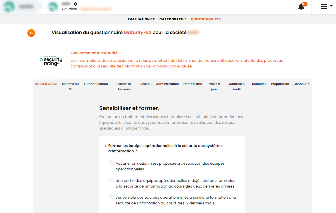Comment se servir des questionnaires