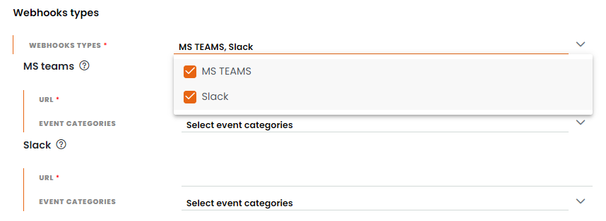 Notifications: using webhooks